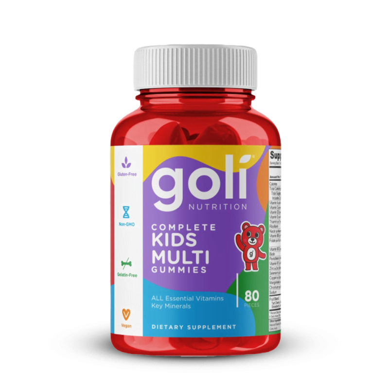 أقراص الفيتامينات المتعددة للأطفال القابل للمضغ (60 حبة) | Aish Nutrition